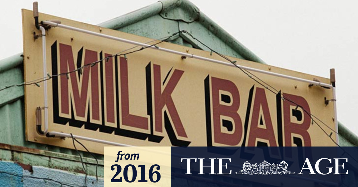 Video: The great Aussie Milk Bar