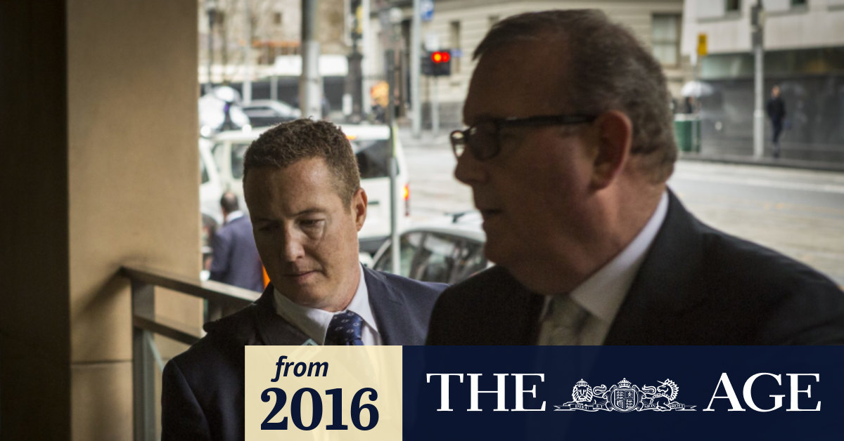 Policeman Timothy Baker allegedly had name of man he is accused of ...