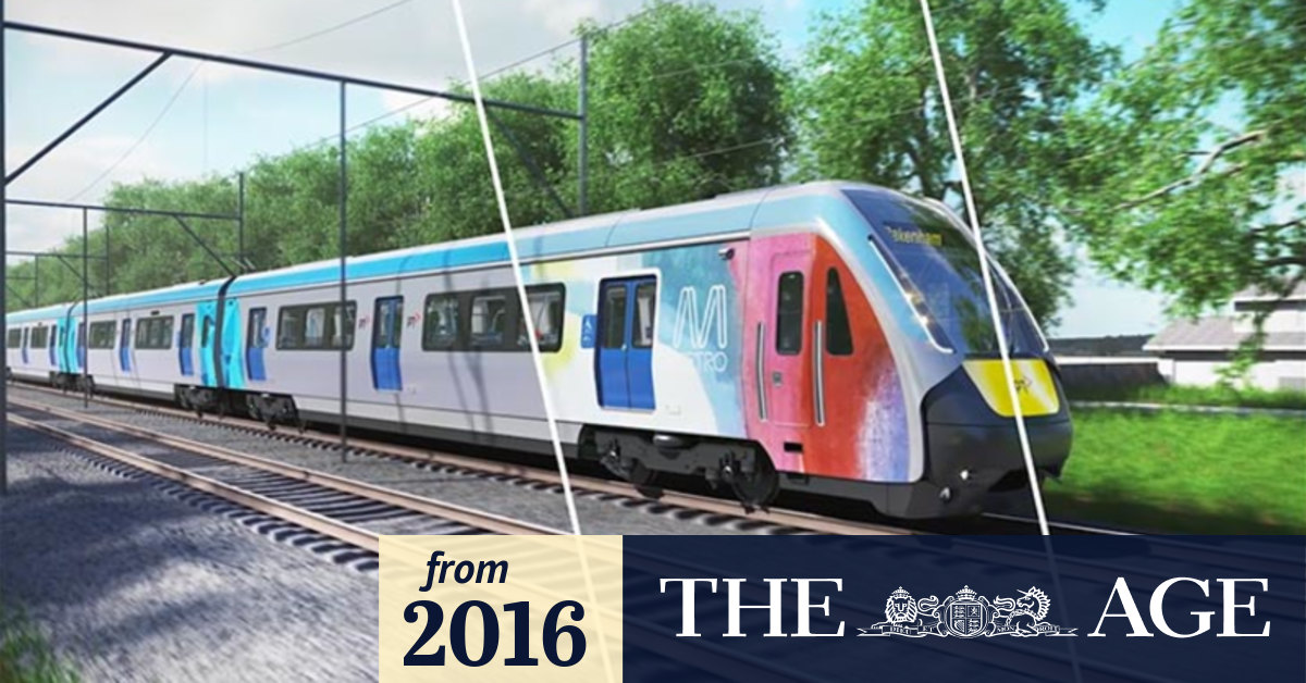 Video: Melbourne gets new high-capacity trains