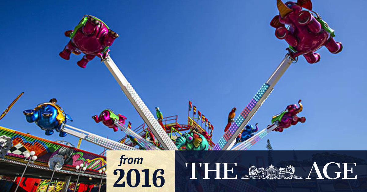 Video: Ekka rides: testing them out