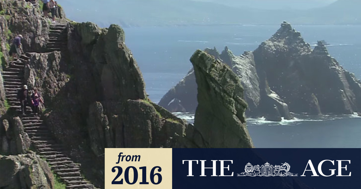 Video: Star Wars behind the scenes on Skellig Michael
