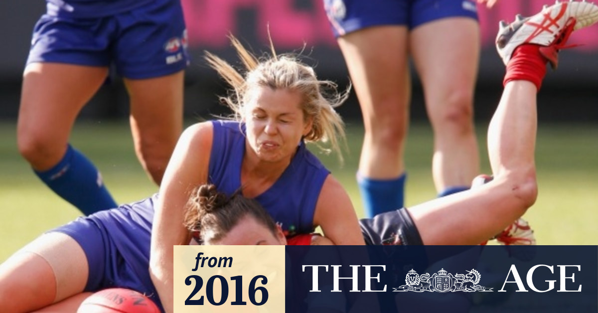 Get detail right for female AFL footballers from day one