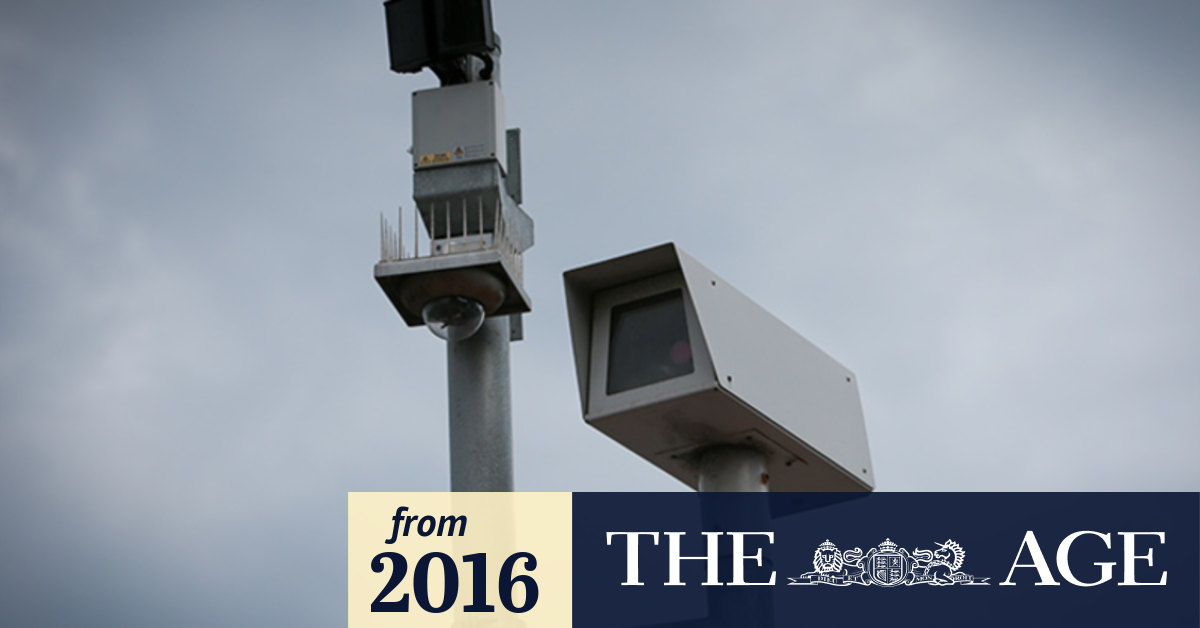 Video: Melbourne's most lucrative speed cameras