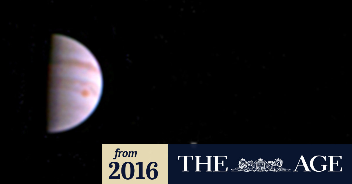 Video: First in-orbit images of Jupiter