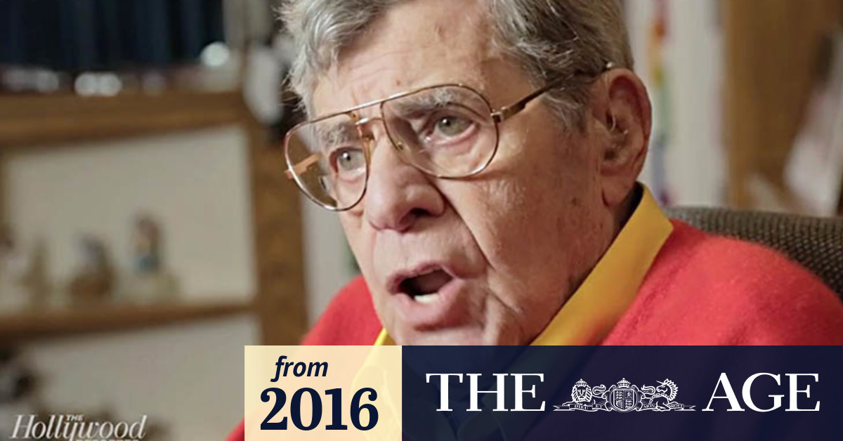 Video: Jerry Lewis's car crash interview