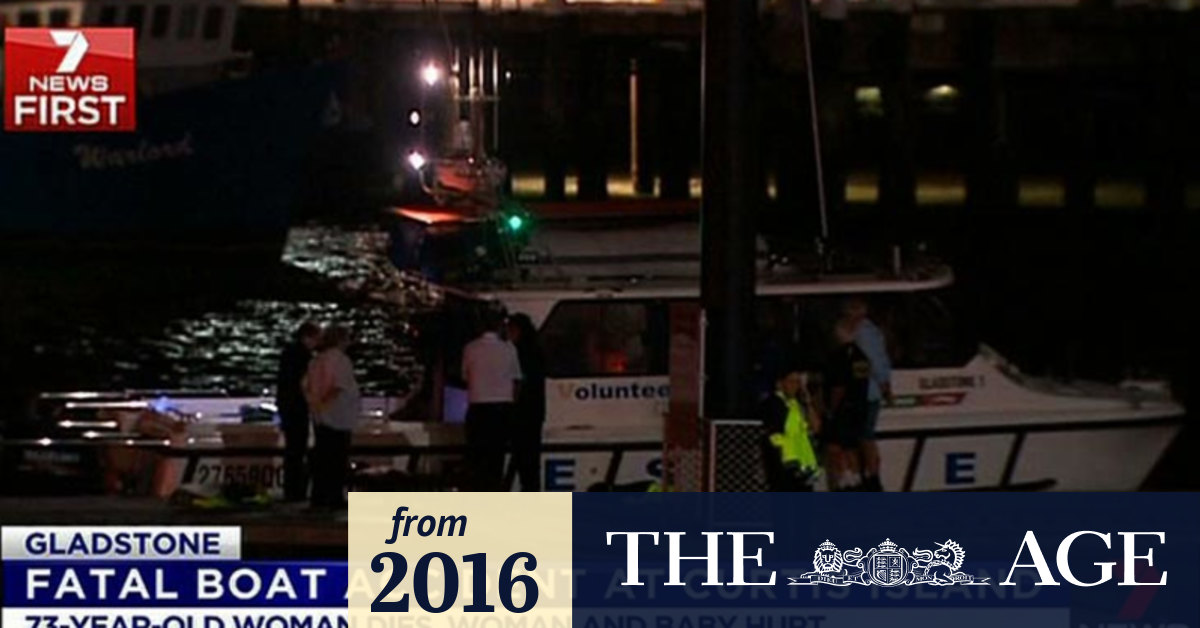 Video: Victorian woman dies in QLD boat accident