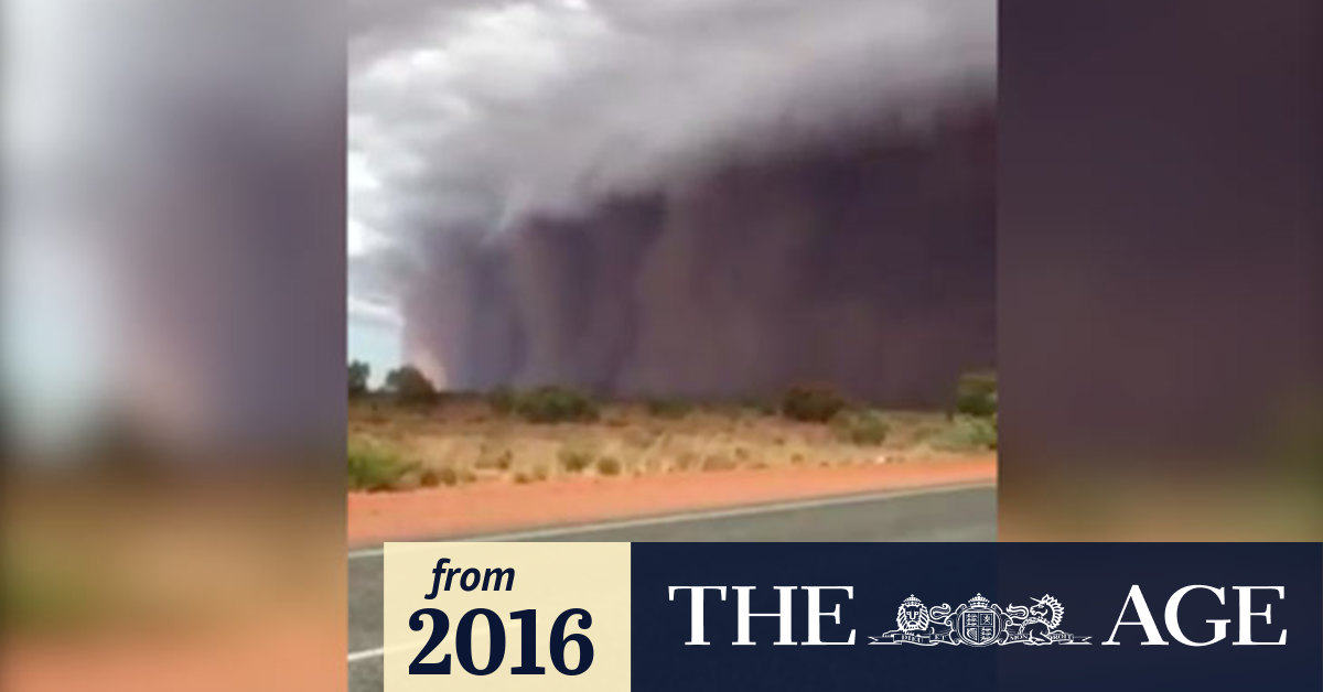Video: Amazing storm footage from the Pilbara
