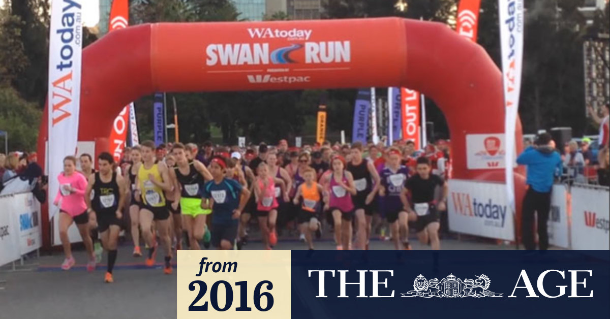 Video: Embley's set for Swan River Run