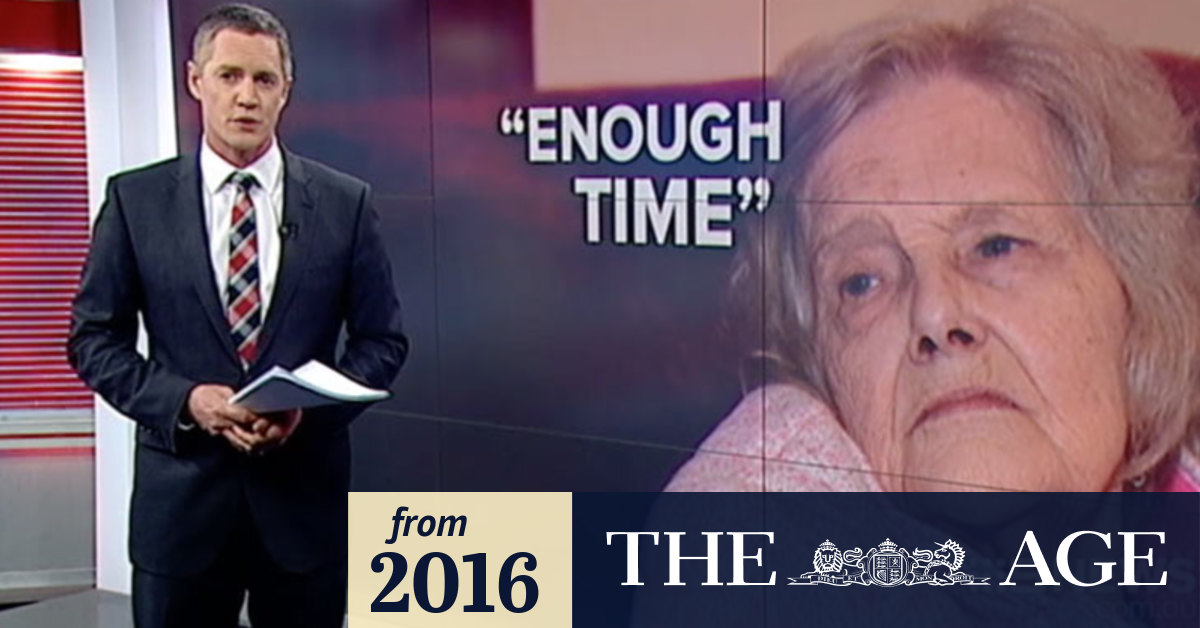 Video: 'Enough time'