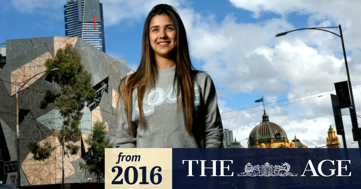 Catalina from Colombia happy to be part of student body worth $5.8b to ...