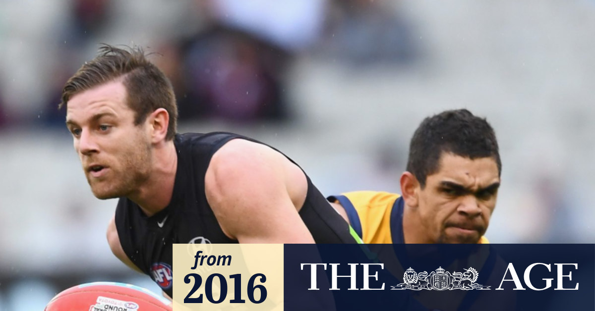 Carlton's Sam Docherty claims maiden John Nicholls Medal
