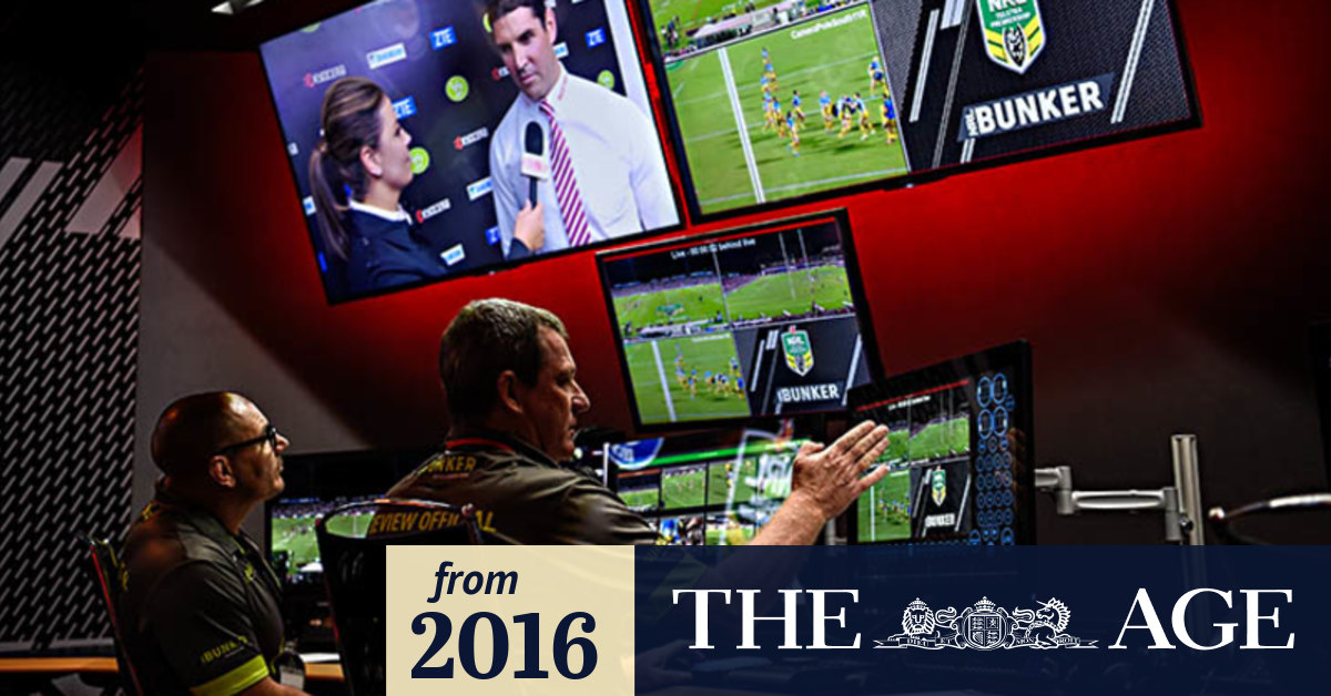 Video: NRL Bunker still controversial