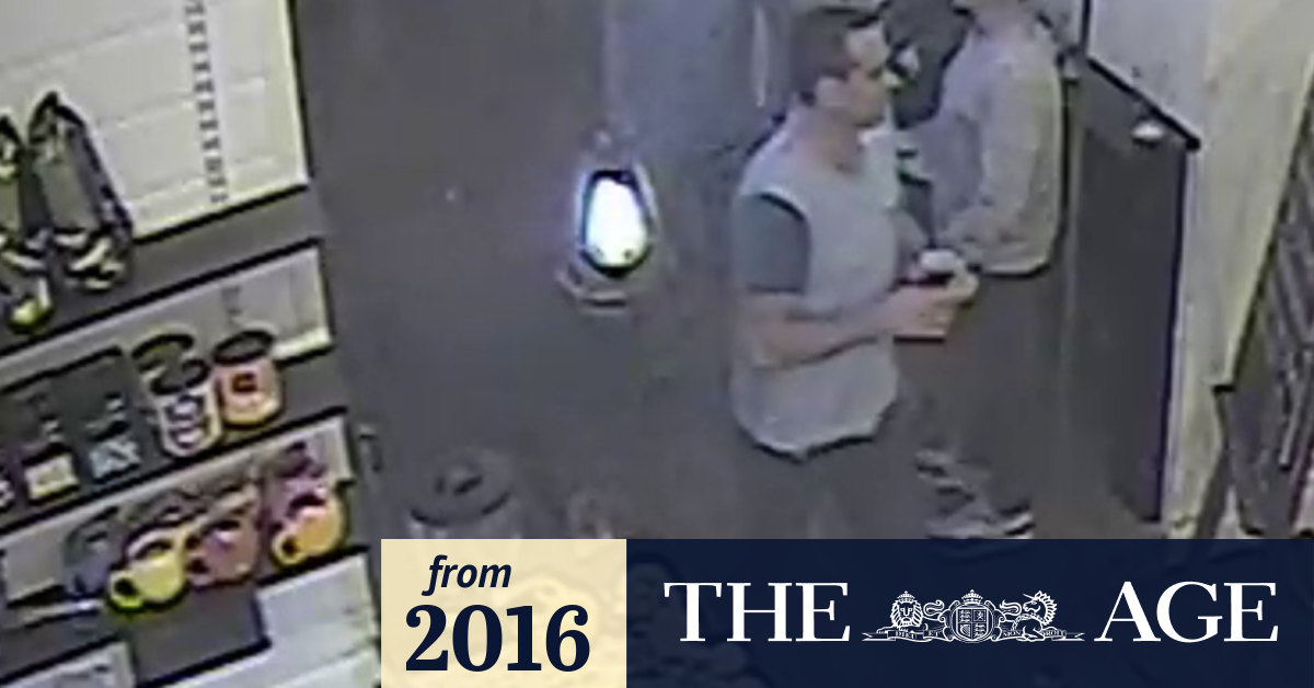 Video: CCTV images released after Patrick Cronin death