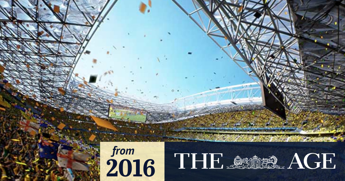 Video: A look at the new ANZ Stadium