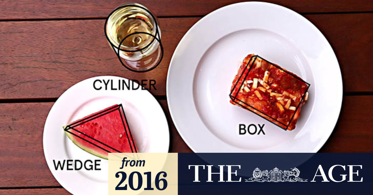 Video: A handy portion size tool