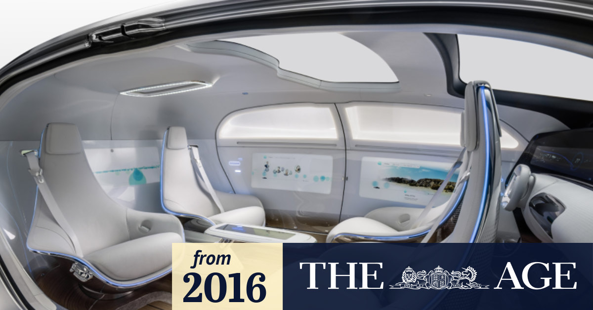Driverless cars that talk to each other? The future of transport is ...