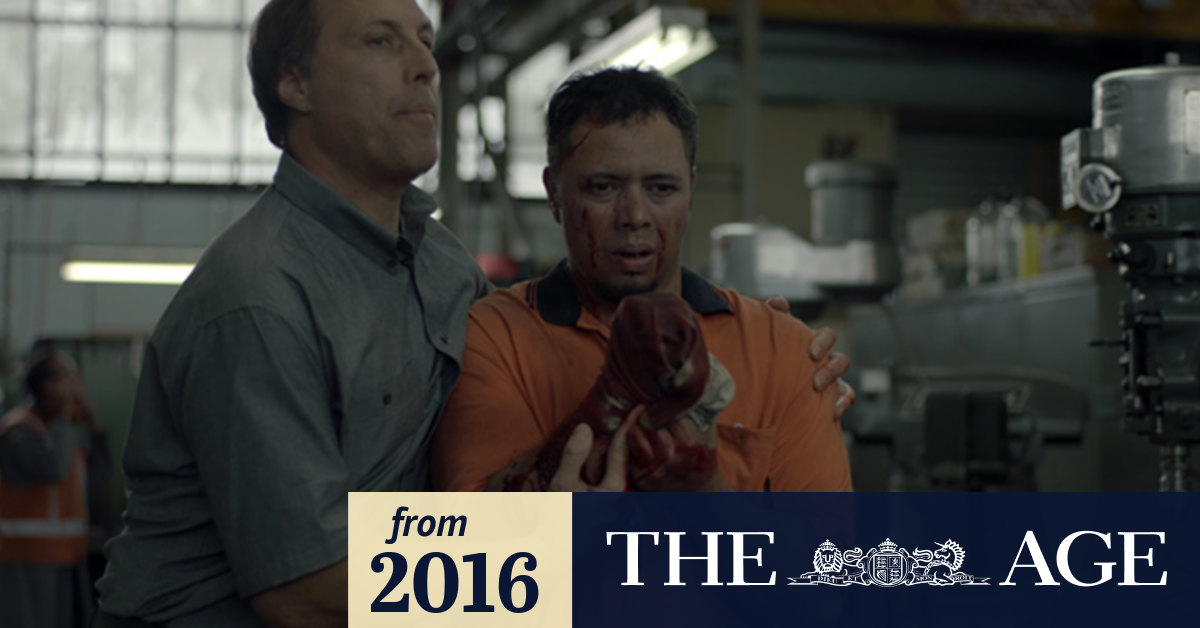 Video: Worksafe's new graphic ad campaign