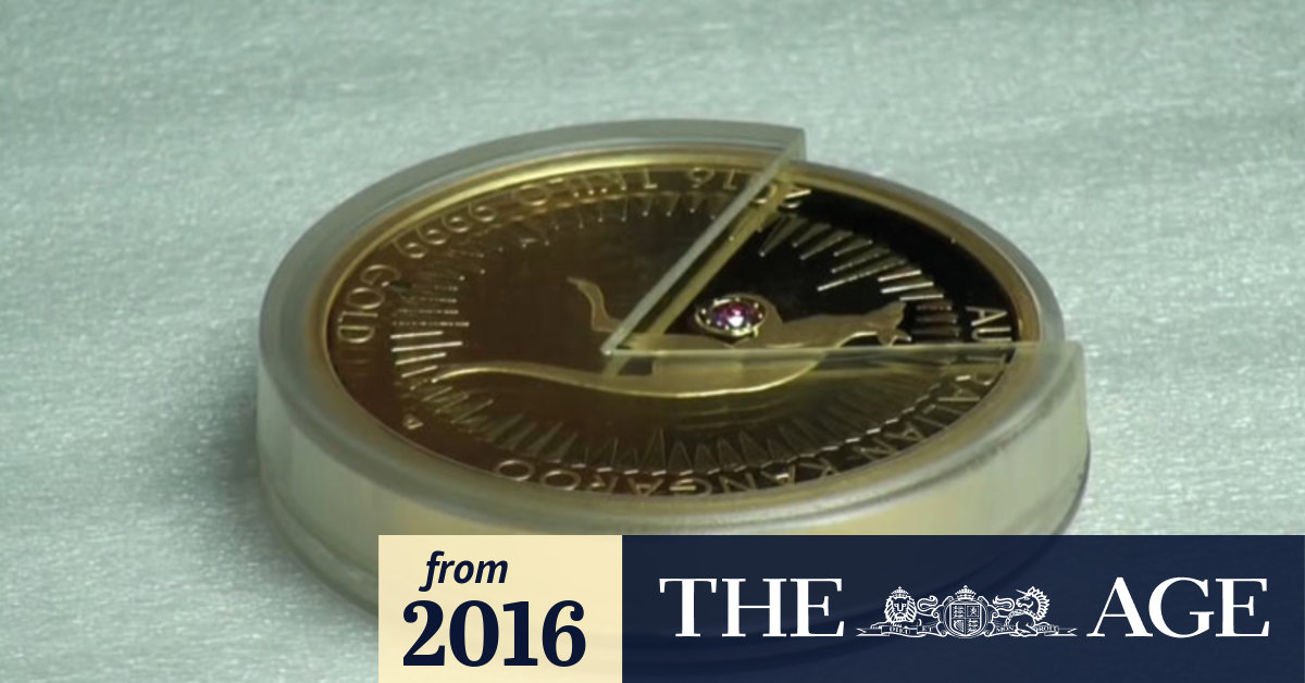 Video: WA's million buck coin