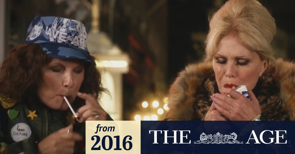 Video: Ab Fab is back