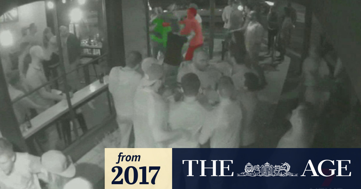 Video: CCTV: One-punch assault that killed Patrick Cronin