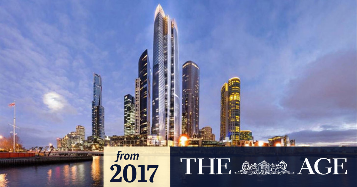 Video: Crown's 90-storey tower approved