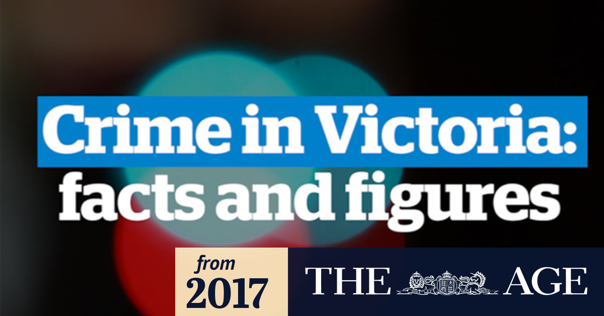 Video: Victoria's crime by the numbers