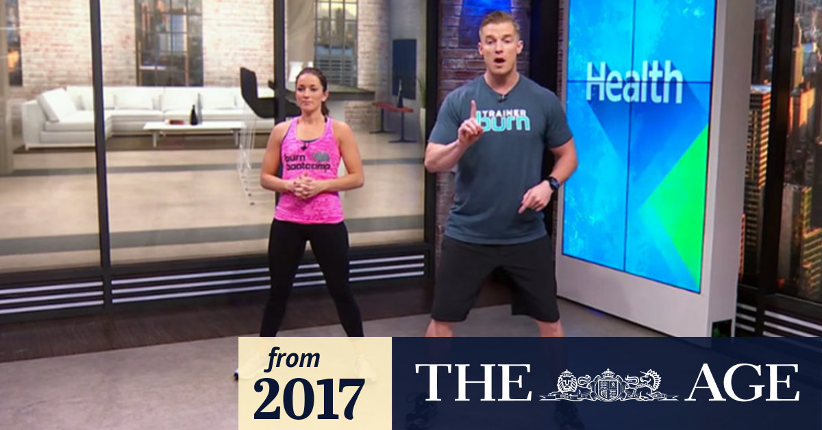 Video: High-intensity exercises for a toned core