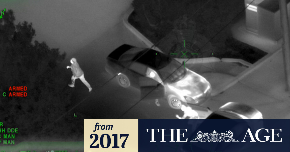 Video: Police pursuit and arrest captured on video