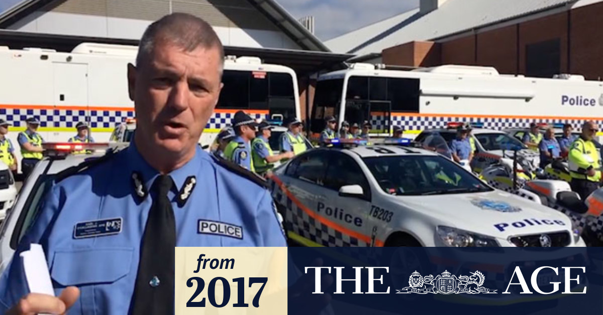 Video: Police commissioner Easter holiday message