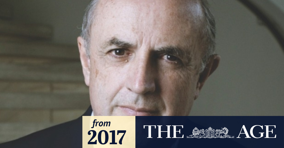 Former Howard minister Peter Reith in hospital after stroke