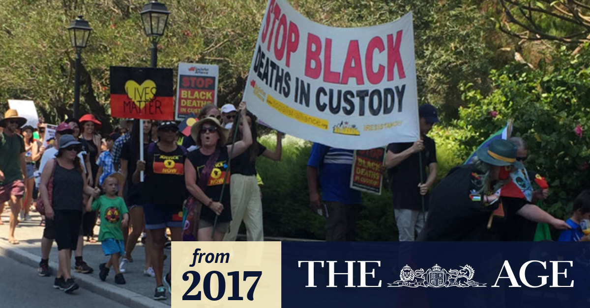 Video: 'Invasion Day' rally marches through Perth