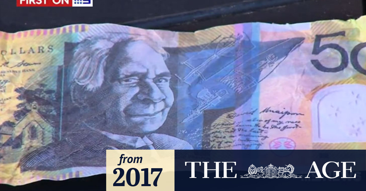 Video: Watch out for fake $50 notes