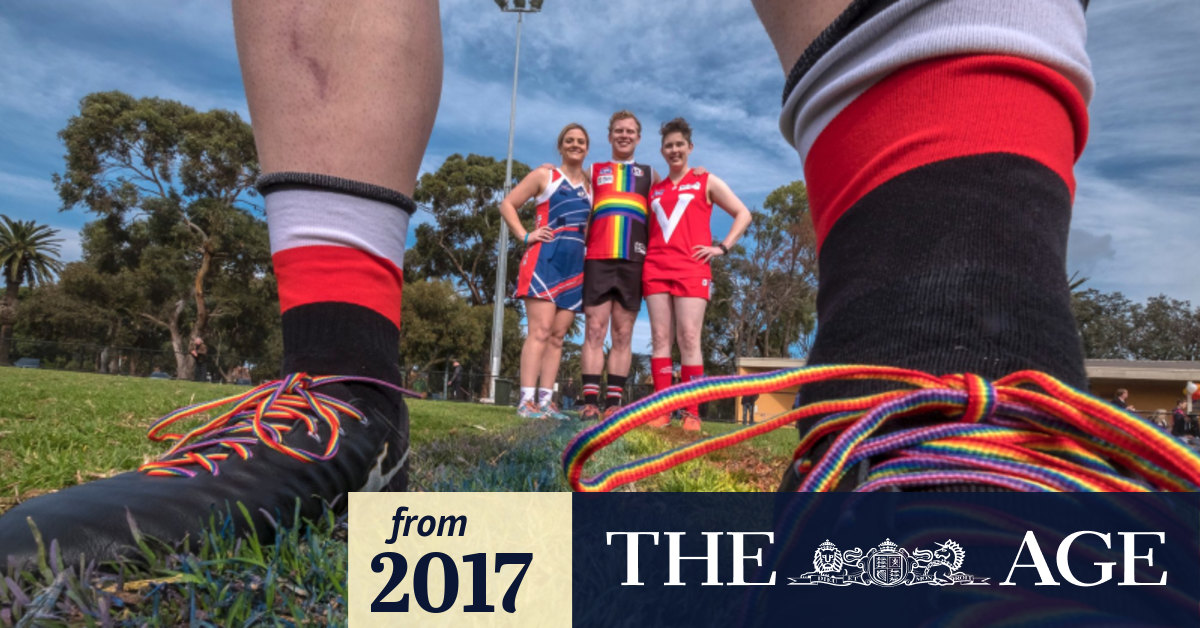 'I'm a footballer, who just happens to be a transgender woman ...