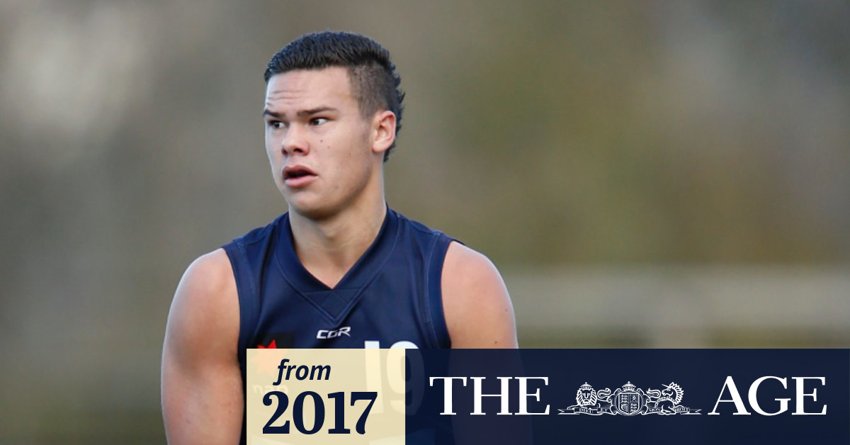 2017 AFL draft: Cameron Rayner on Dustin Martin, endurance and go-home ...
