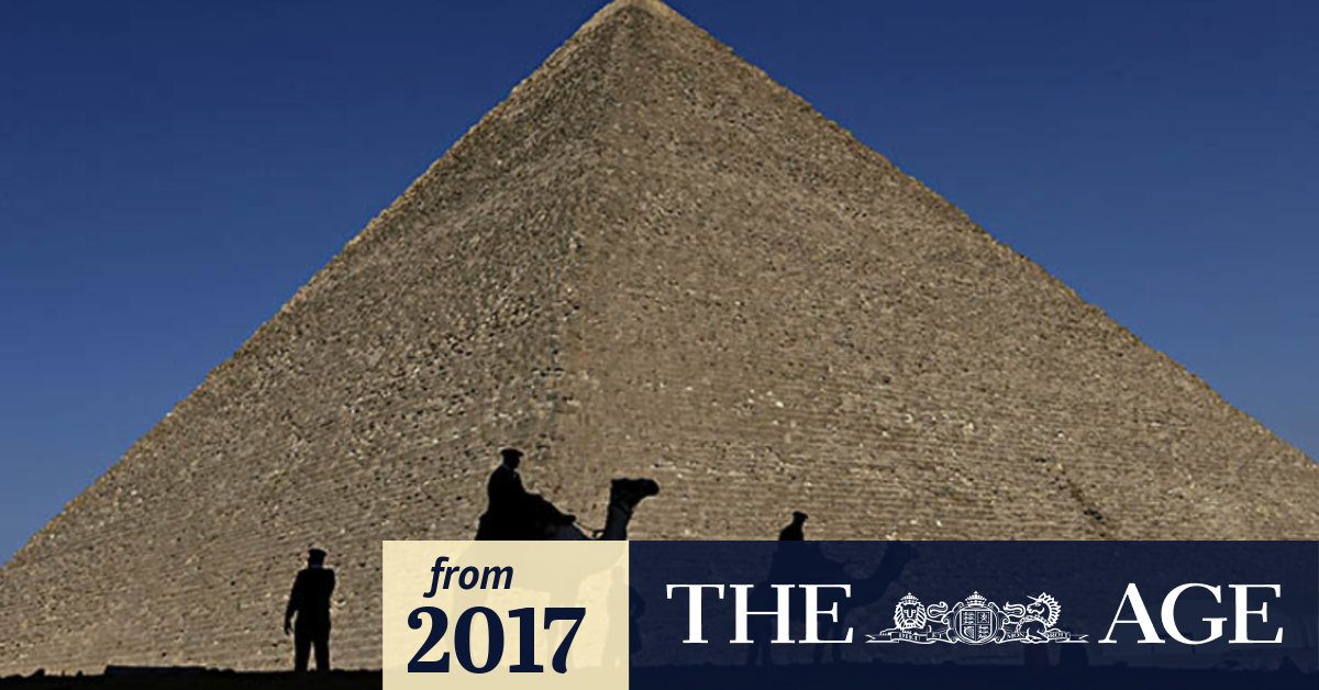 Video: Mysterious void discovered in Pyramid of Giza