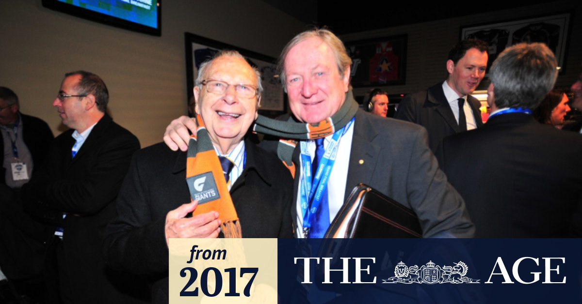 Harry Beitzel, former AFL/VFL broadcaster and umpire, dies at 90