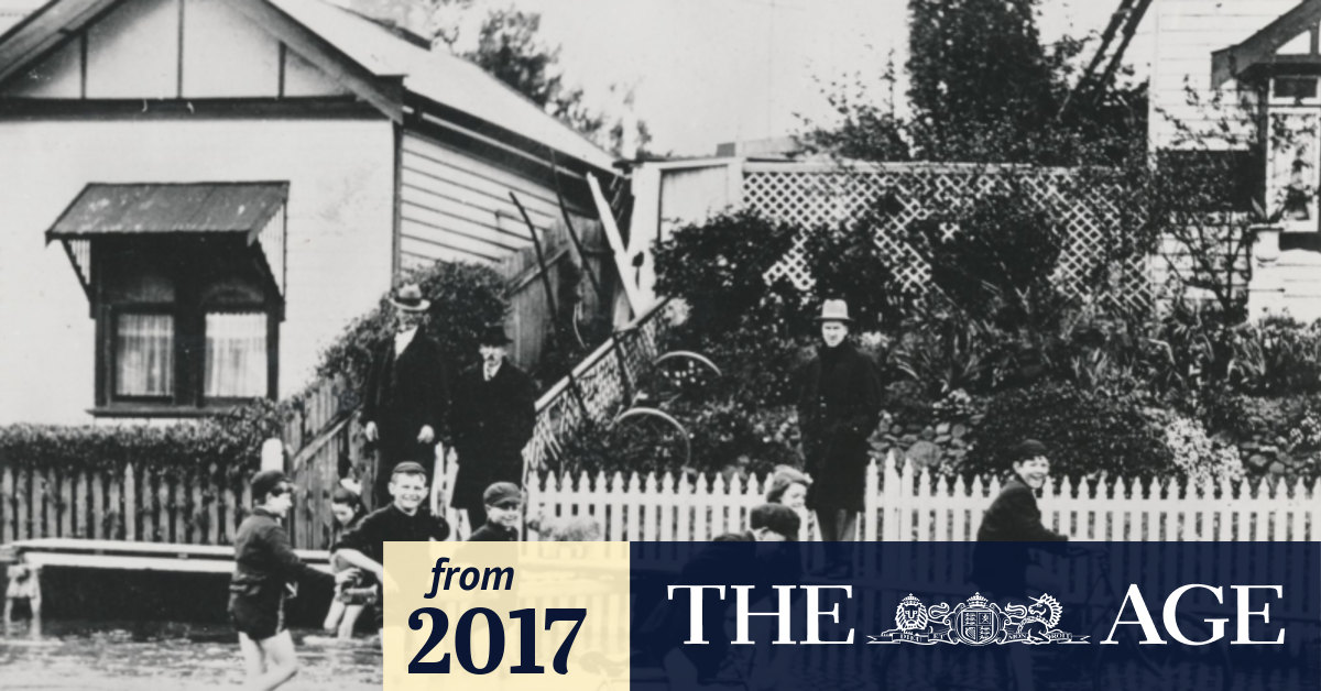 A brief history of Victorian floods