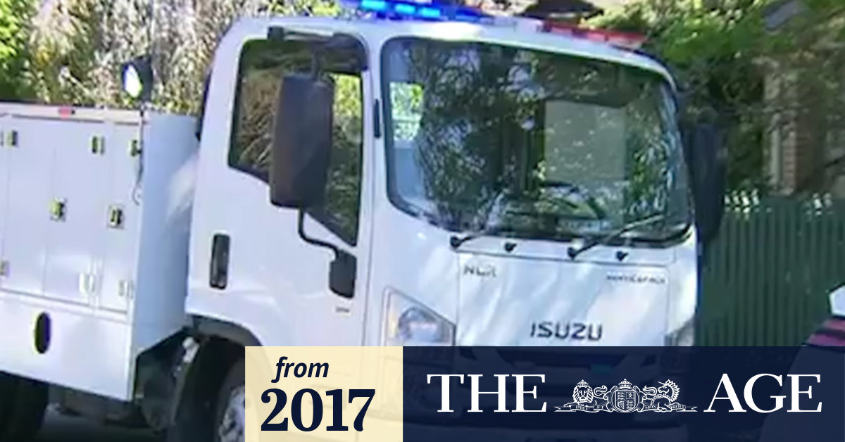 Video: Police seize fake emergency truck