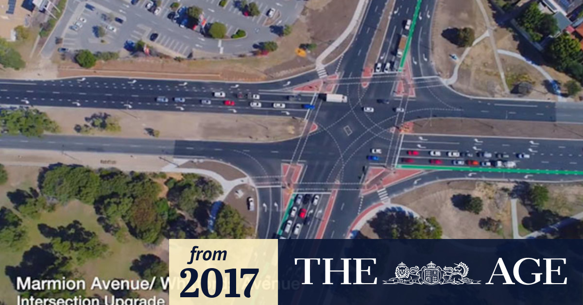 Video: Marmion Avenue improved traffic flow