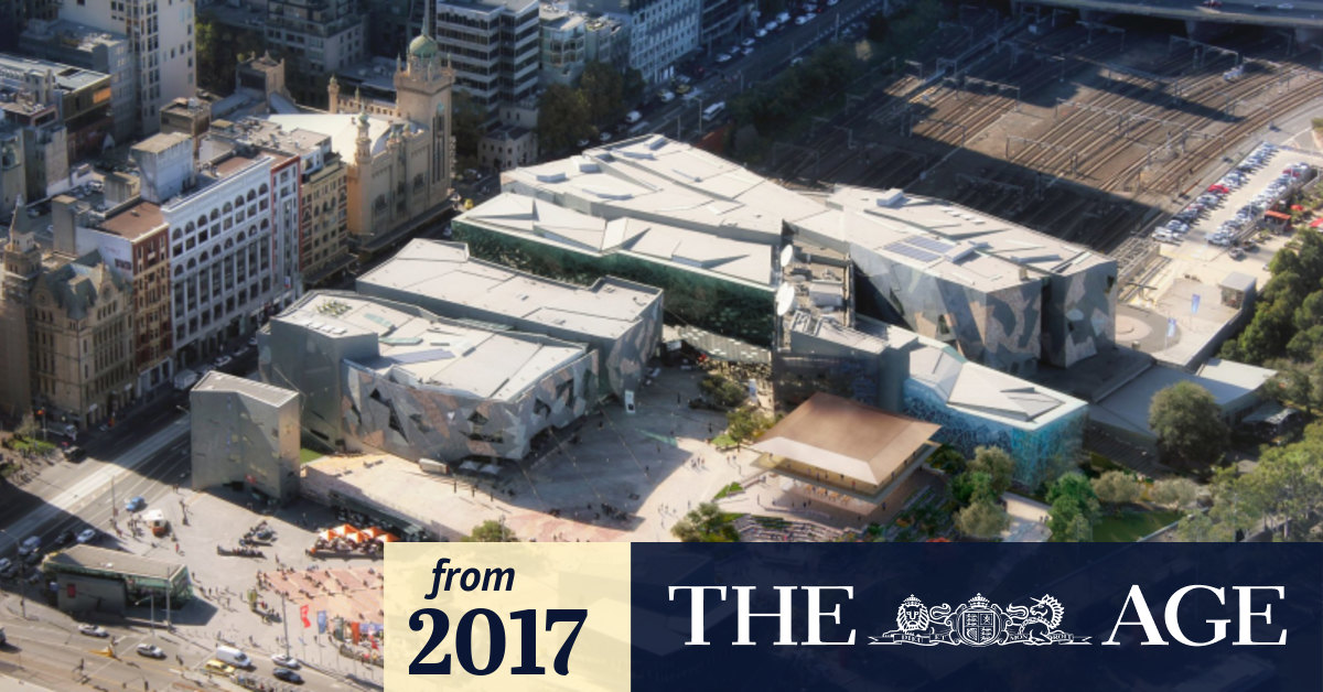 Federation Square founders at odds over Apple plan for Fed Square