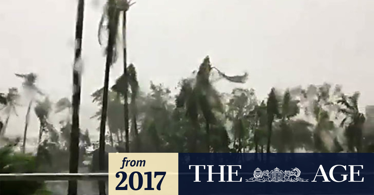 Video: Cyclone Debbie lashes Hamilton Island