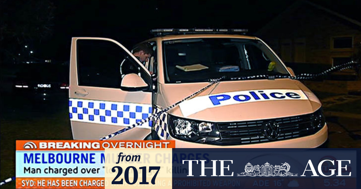 Video: Melbourne murder charges
