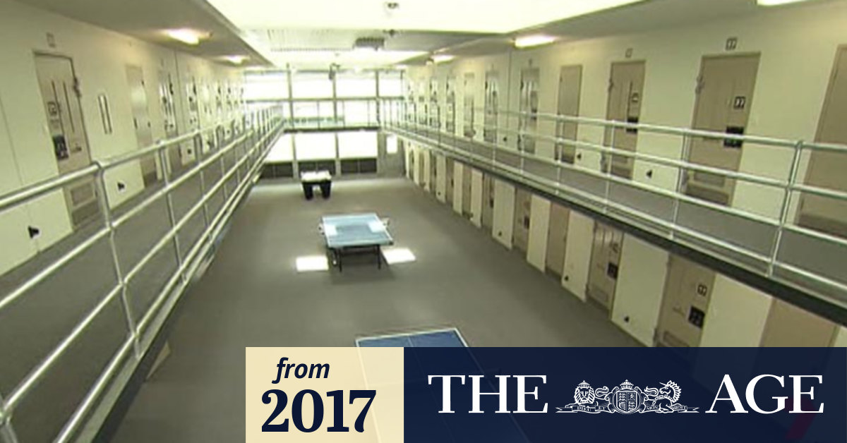 Video: New Ravenhall correction centre opens