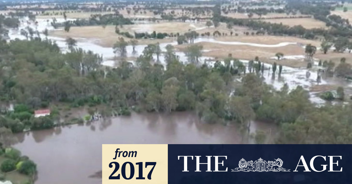 Video: Victoria weather: scenes from across the state