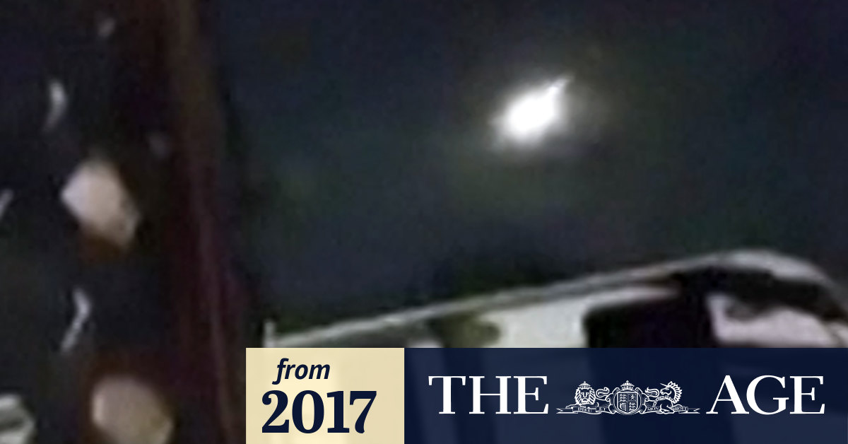 Video: Canada meteor caught on CCTV