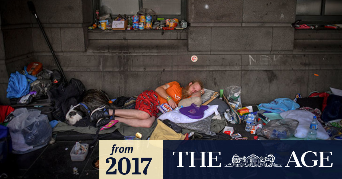 Video: New homeless strategy for Melbourne CBD
