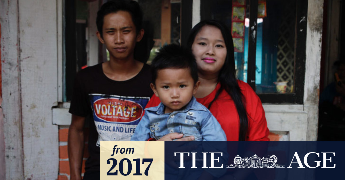 Video: Meet Indonesia's child brides