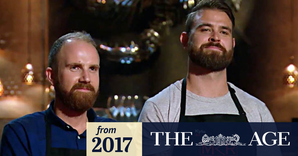 Video: MKR judges knot impressed with pretzels