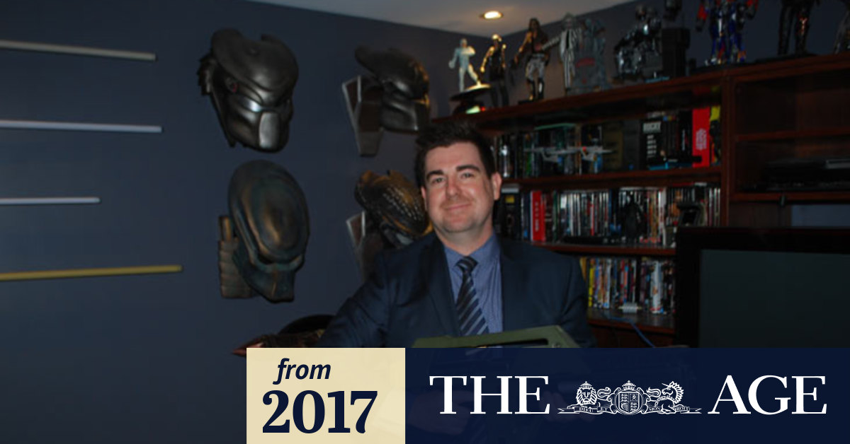 Video: Is this Perth's best man cave?