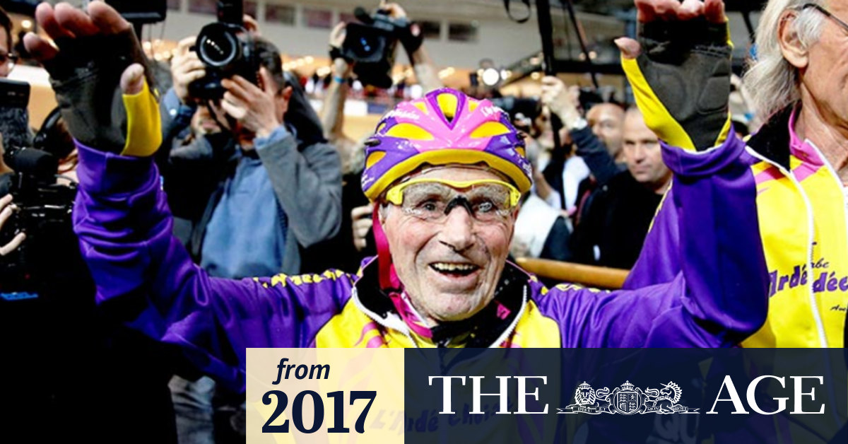 Video: World record at age 105